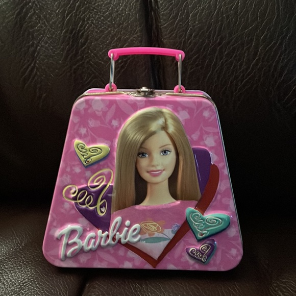 Toys | Barbie Tin Suitcase | Poshmark